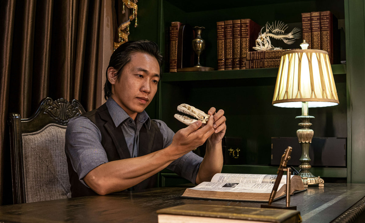 How I started – Duy Ng Skeleton